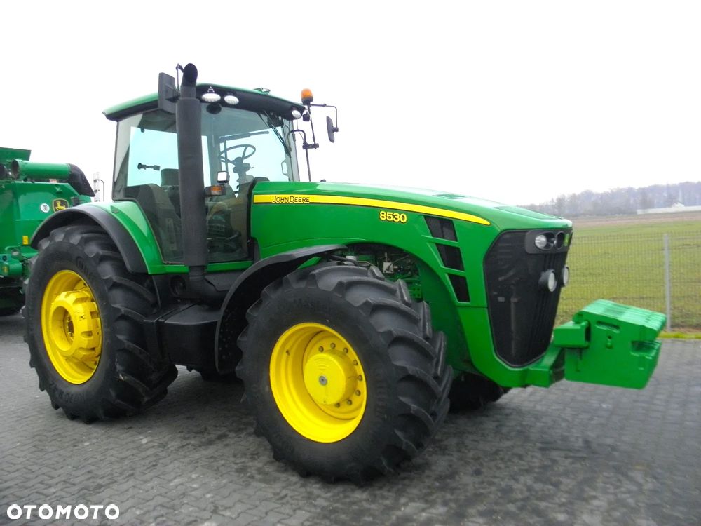Używany John Deere 8530 2010 Rok, 8800 mtg, Nowe Opony, Nie Malowany ...