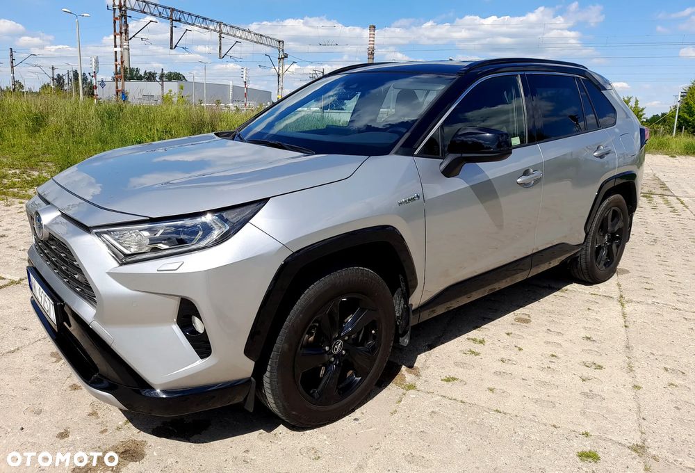 Używany Toyota RAV4 2019 - 127 900 PLN, 64 800 km - Otomoto.pl