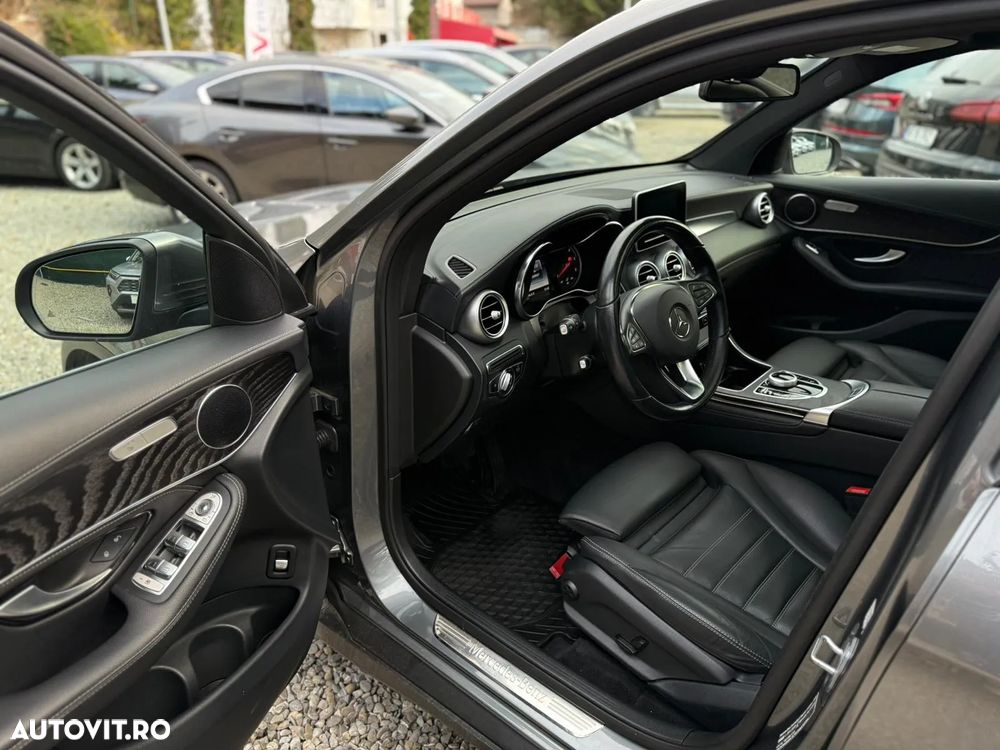 Utilizat Mercedes-Benz GLC 2018 - 19 990 EUR, 200 047 km - Autovit.ro