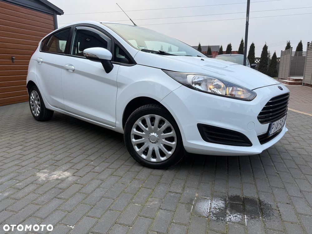 Używany Ford Fiesta 2013 - 25 900 PLN, 178 390 km - Otomoto.pl