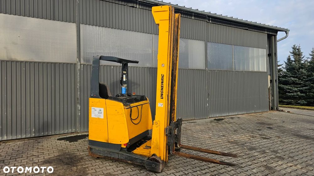 Używany Jungheinrich ETV 14 G-770DZ 1999 - 19 372,50 PLN - Otomoto.pl