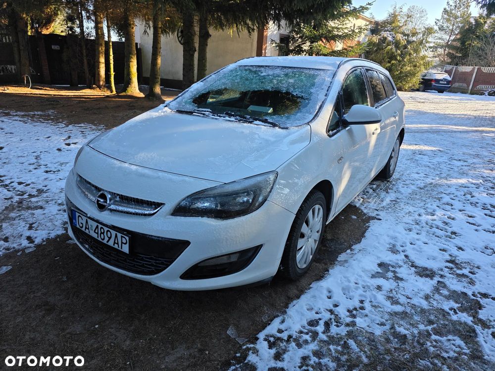 Używany Opel Astra 2013 - 9 800 PLN, 290 000 km - Otomoto.pl
