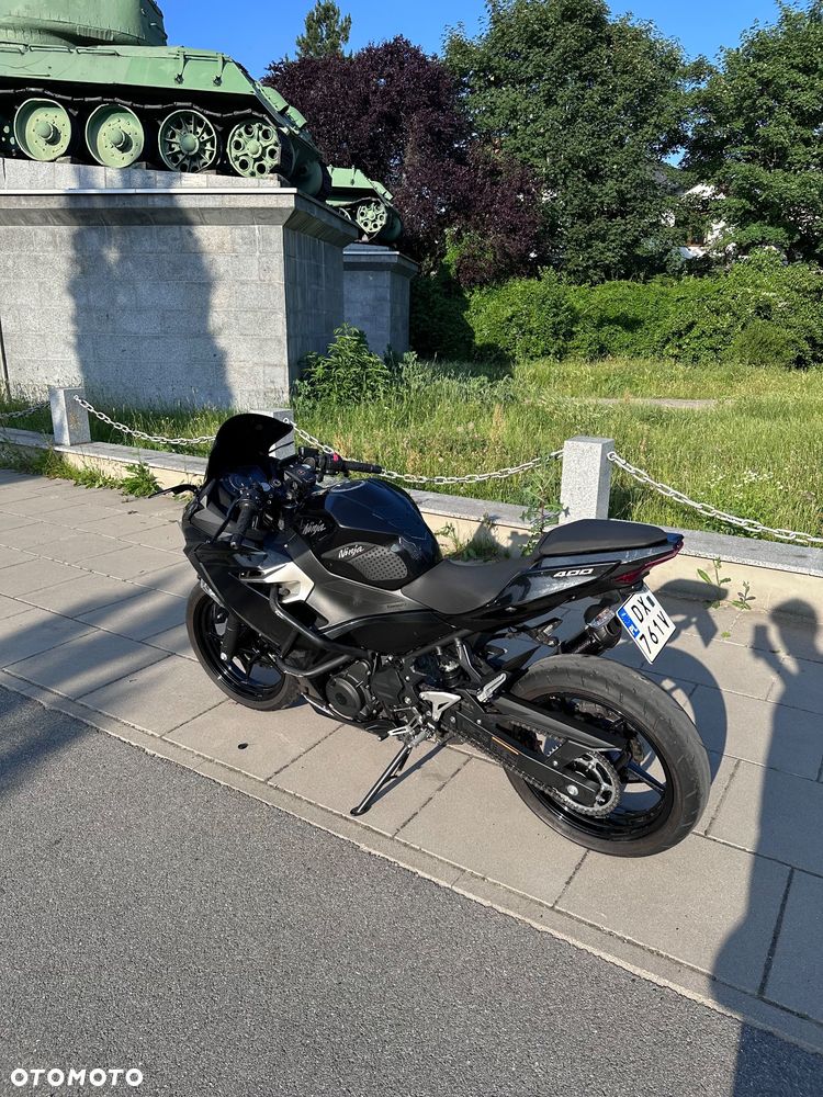 Używany Kawasaki Ninja 400 2019 - 10 999 PLN - Otomoto.pl