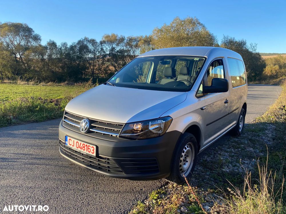 Utilizat Volkswagen Caddy 2019 - 13 600 EUR, 266 000 km - Autovit.ro