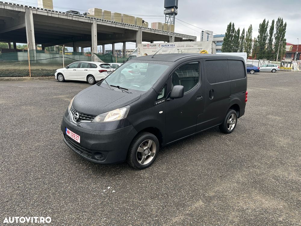 Second hand Nissan NV200 - 5 000 EUR90 000 km - Autovit