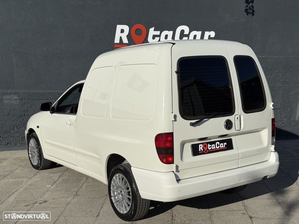 Usado VW Caddy 1.9 TDI + AC 2002 - 4 990 EUR, 140 000 km - Standvirtual.com