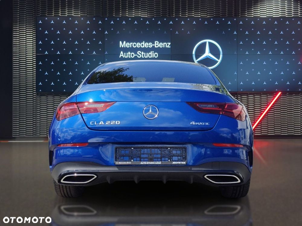 Nowy Mercedes-Benz CLA 2025 - 234 000 PLN, 5 km - Otomoto.pl