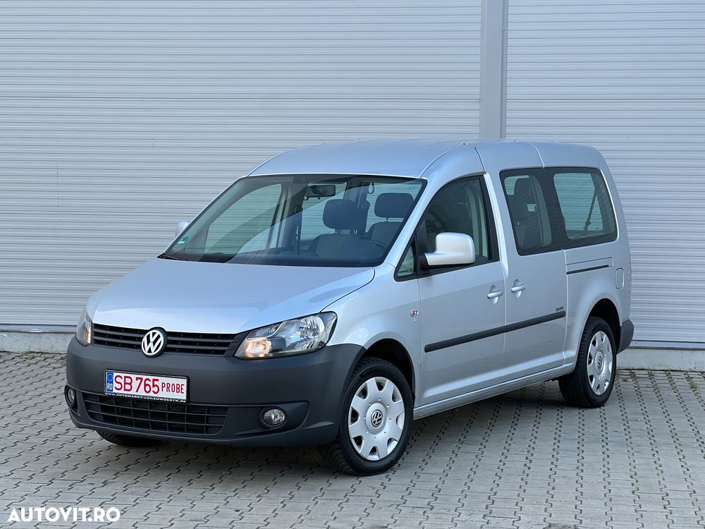 Utilizat Volkswagen Caddy 2011 - 6 490 EUR, 200 000 km - Autovit.ro