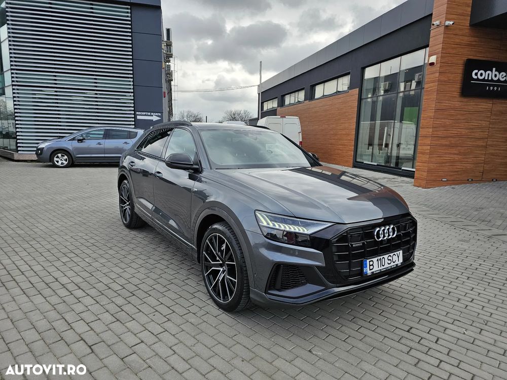 Utilizat Audi Q8 2023 - 66 900 EUR, 78 634 km - Autovit.ro