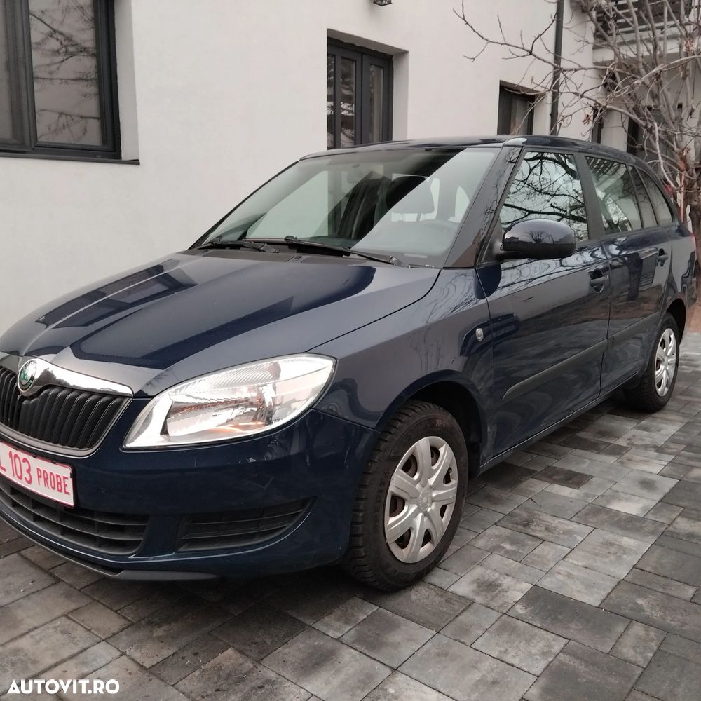 Utilizat Skoda Fabia 2012 - 3 400 EUR, 206 741 km - Autovit.ro