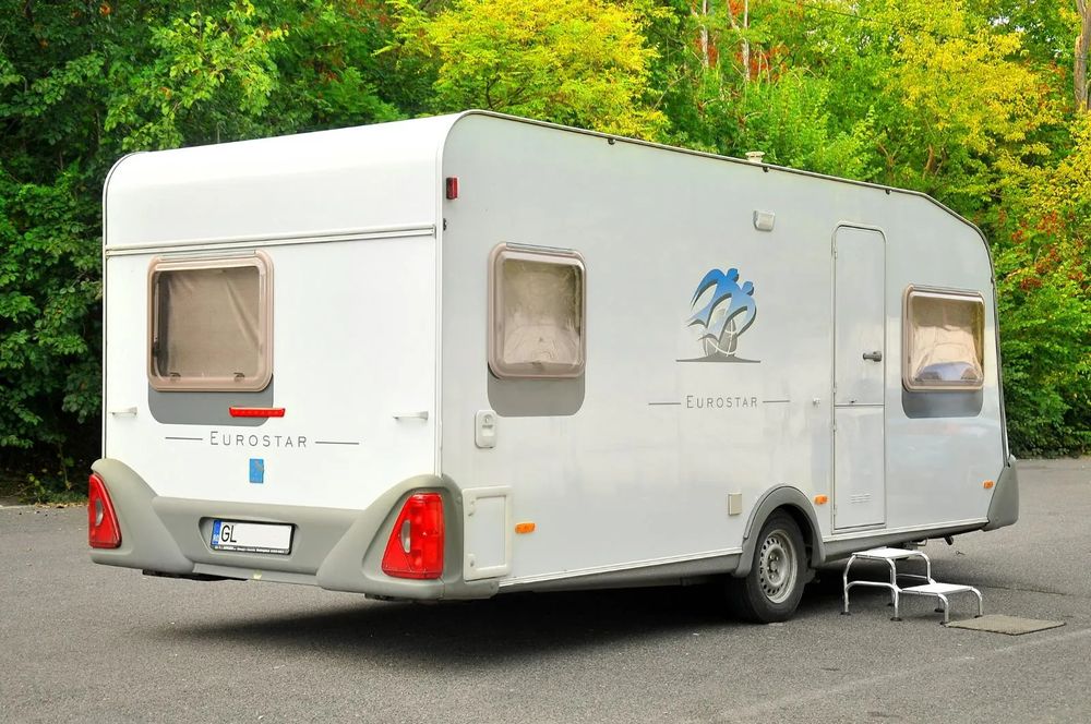 Utilizat KNAUS Eurostar 500TF 2004 - 8 900 EUR - Autovit.ro