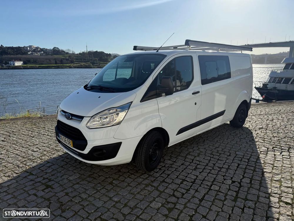 Usado Ford Transit Custom 2016 - 17 500 EUR, 120 279 km - Standvirtual.com
