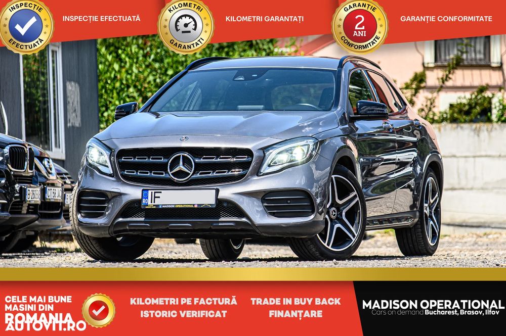 Second hand Mercedes-Benz GLA - 19 550 EUR120 000 km - Autovit