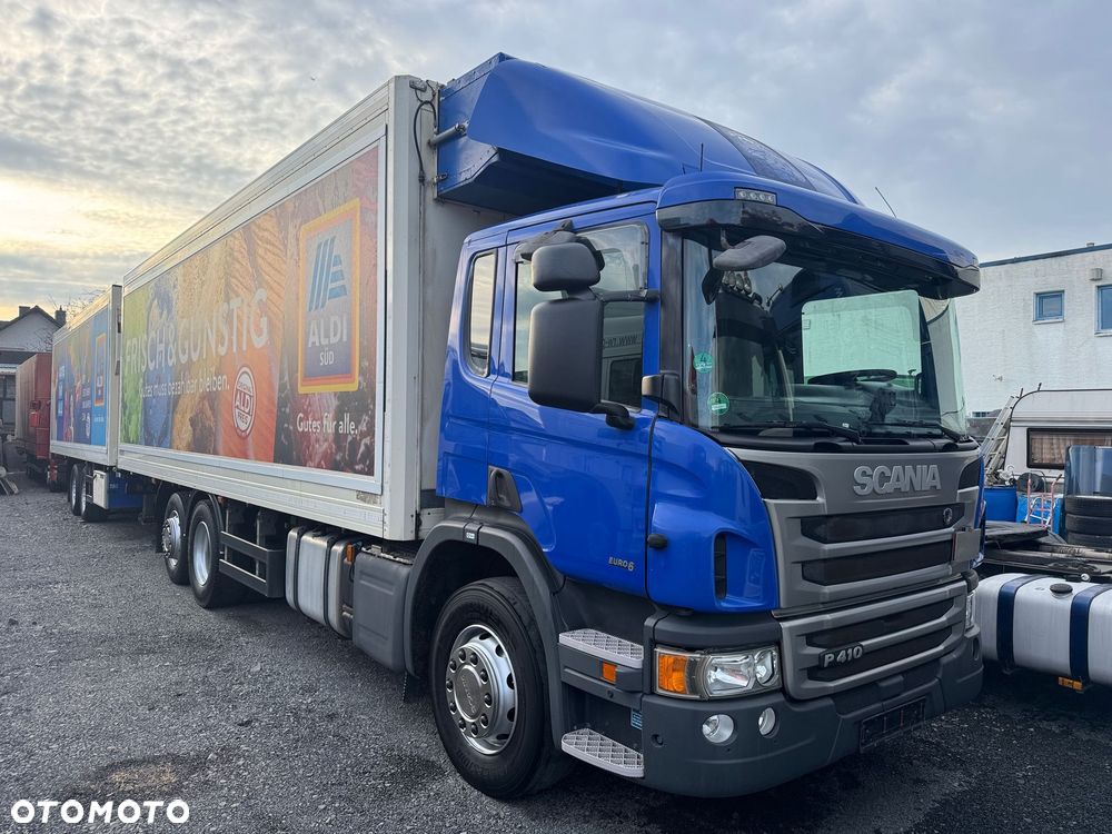 Używany Scania P410 euro6 6x2 bez EGR RAMA 2013 - 125 000 PLN, 813 012 ...