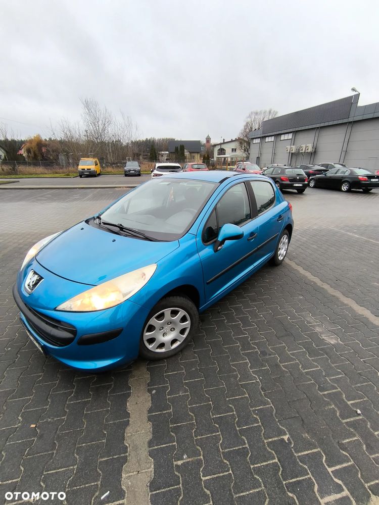 Używany Peugeot 207 2009 - 9 700 PLN, 227 000 km - Otomoto.pl