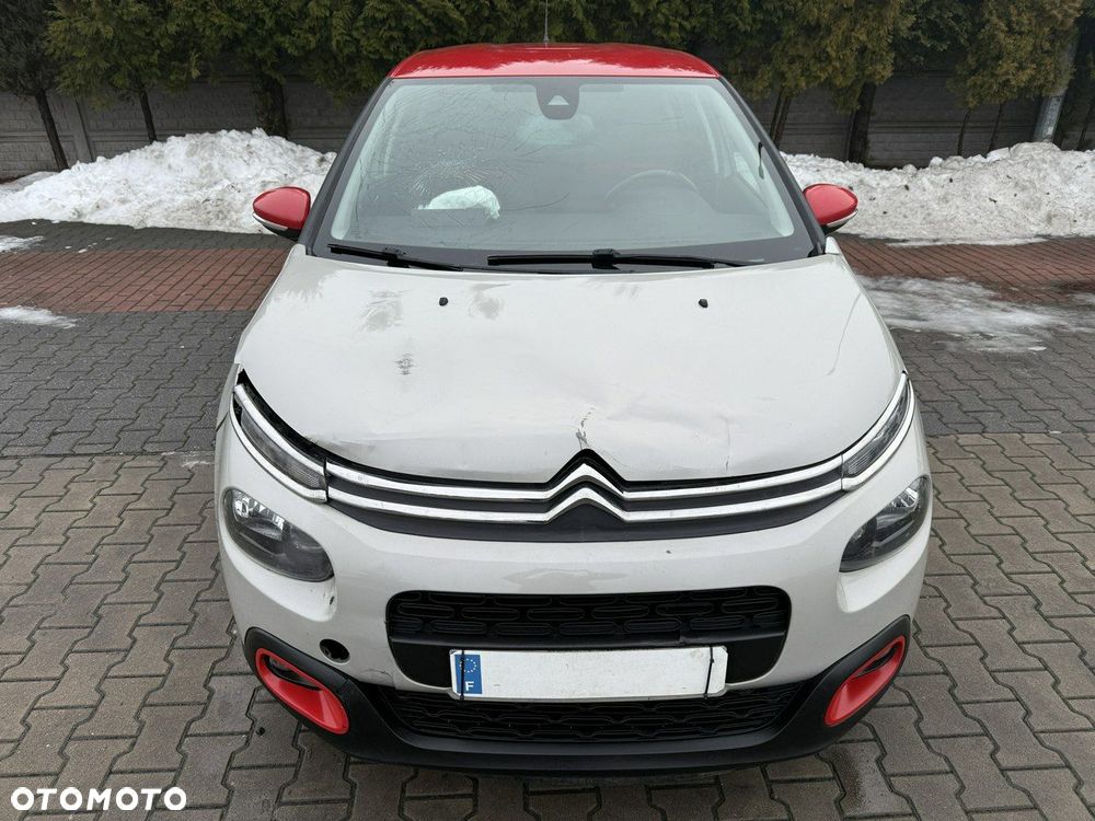 Używany Citroën C3 2017 - 16 900 PLN, 156 424 km - Otomoto.pl