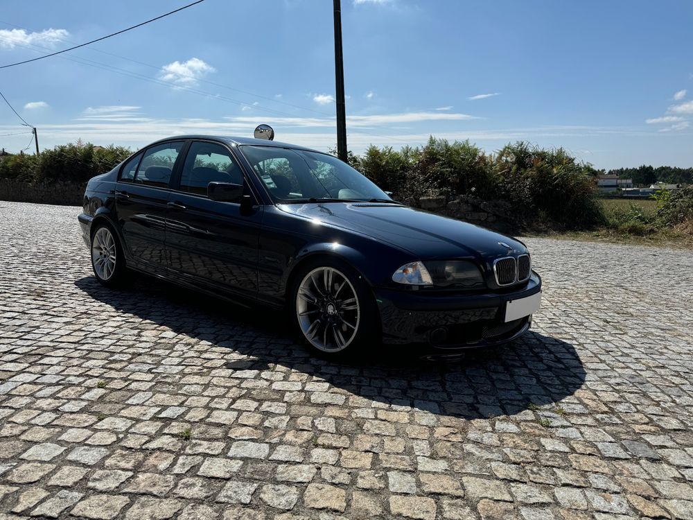 Usado BMW 320 1999 - 3 999 EUR, 370 000 km - Standvirtual.com