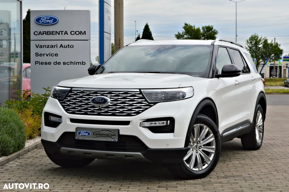 Utilizat Ford Explorer 2023 - 67 235 EUR, 9 607 km - Autovit.ro