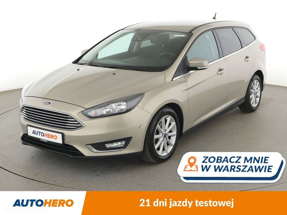 Używany Ford Focus 2017 - 42 100 PLN, 81 578 km - Otomoto.pl