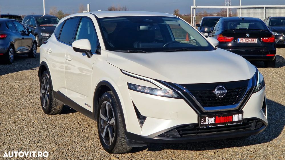 Utilizat Nissan Qashqai 2023 - 21 500 EUR, 170 000 km - Autovit.ro