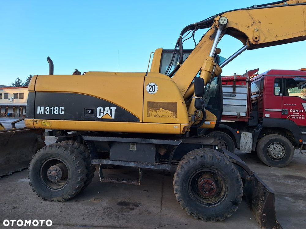 Używany Caterpillar M318C 2006 - 190 650 PLN - Otomoto.pl