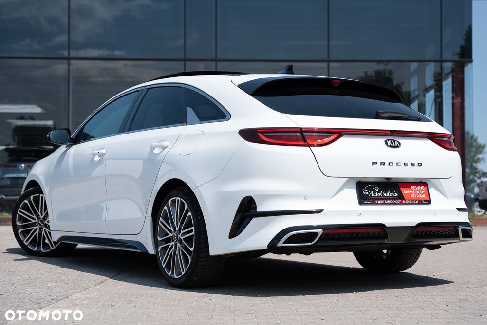 Używany Kia ProCeed 2020 - 76 900 PLN, 106 420 km - Otomoto.pl