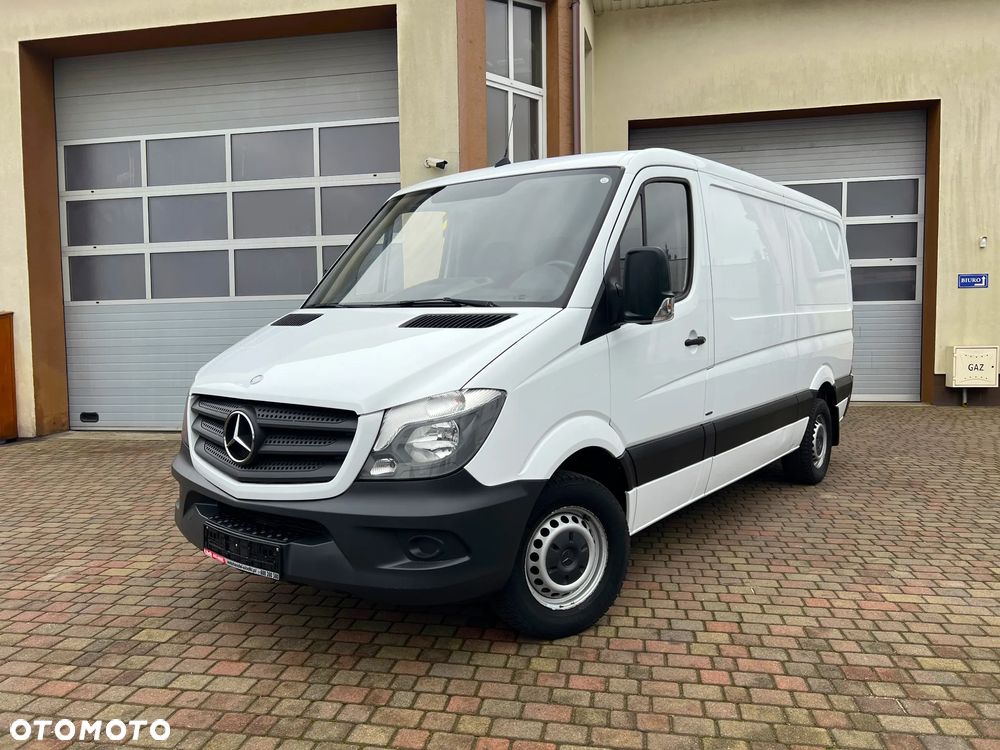 Używany Mercedes-Benz Sprinter L2H1 2014 - 52 500 PLN, 280 000 km ...