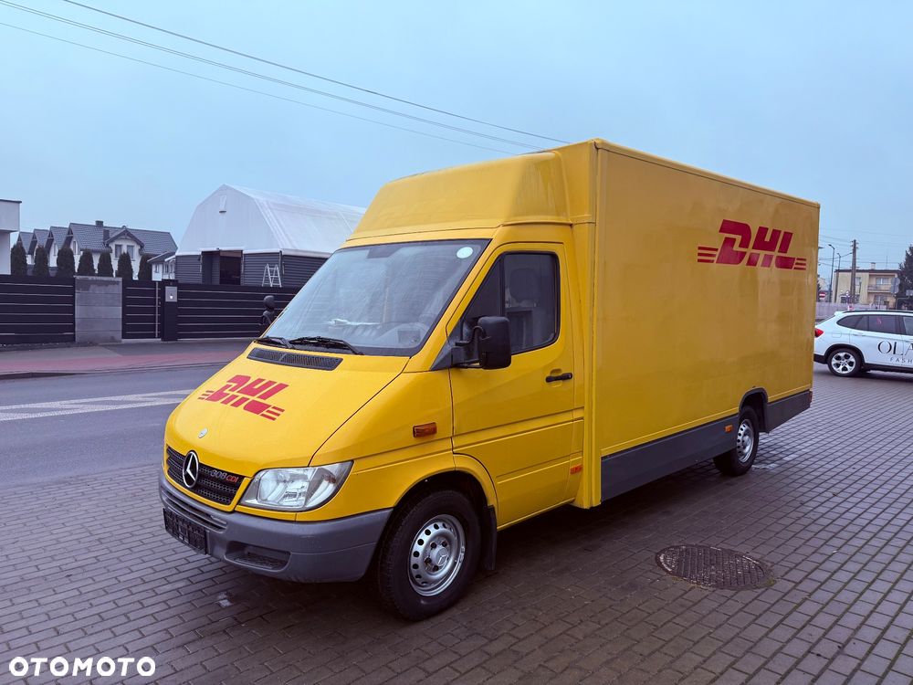 Używany Mercedes-Benz Mercedes sprinter 308 cdi foodtruck kamper ...