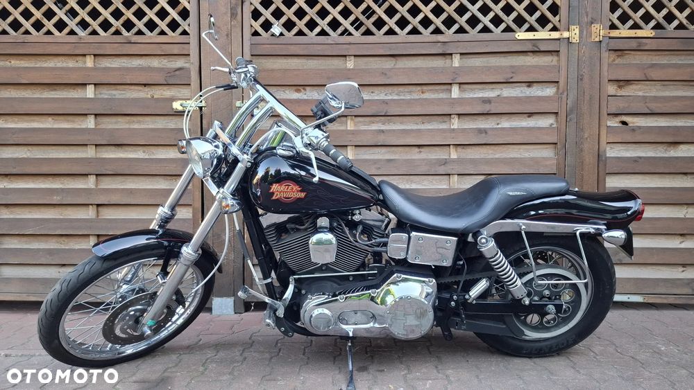 Używany Harley-Davidson Dyna Wide Glide 2000 - 22 900 PLN - Otomoto.pl