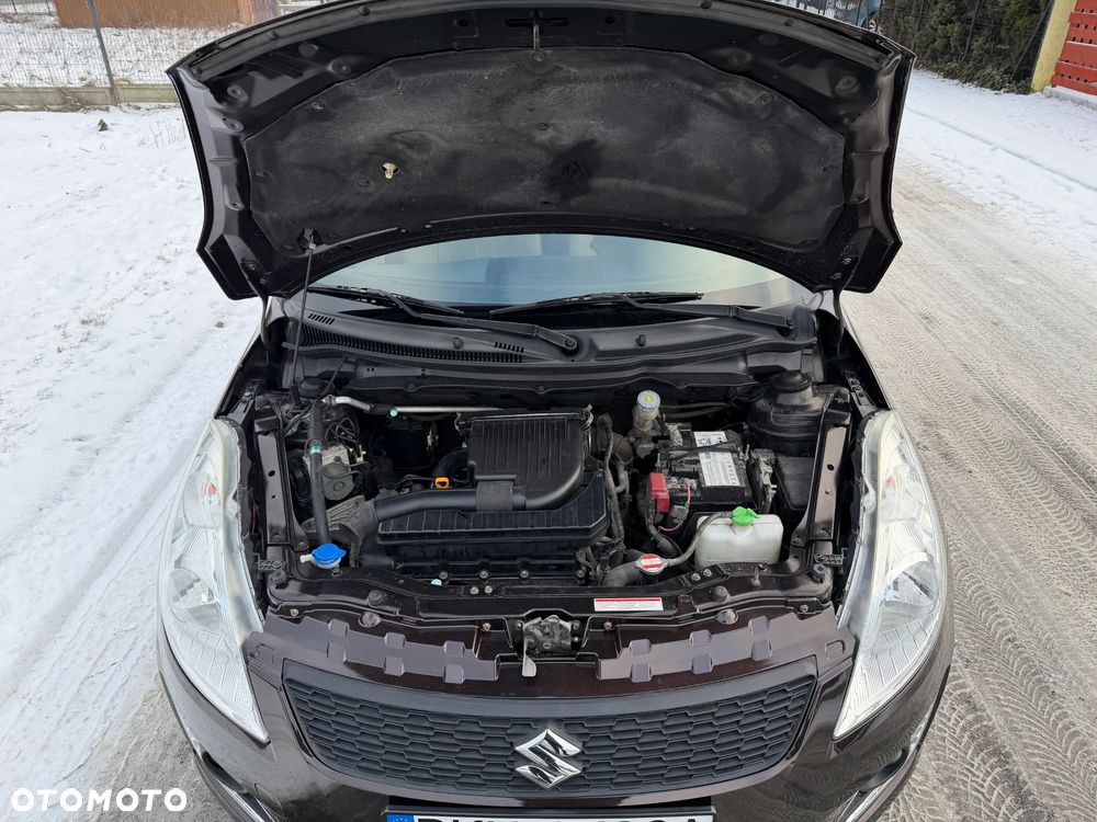 Używany Suzuki Swift 2014 - 29 500 PLN, 112 366 km - Otomoto.pl