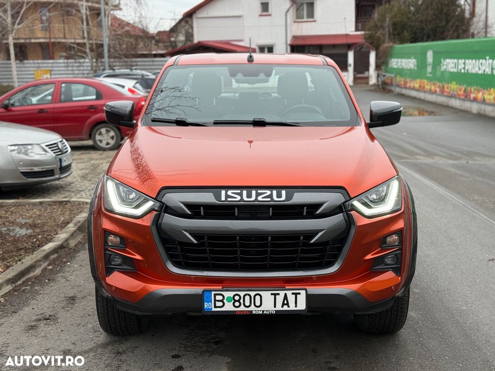 Utilizat Isuzu D-Max 2022 - 35 200 EUR, 52 000 km - Autovit.ro