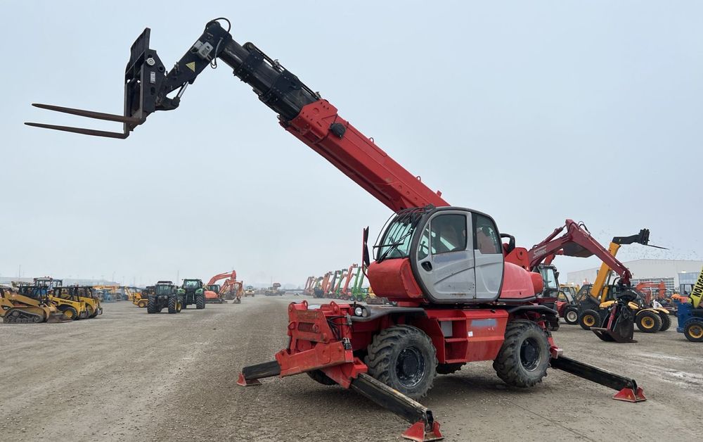Utilizat Manitou MRT2150 Stivuitor Telescopic 2010 - 70 091 EUR ...