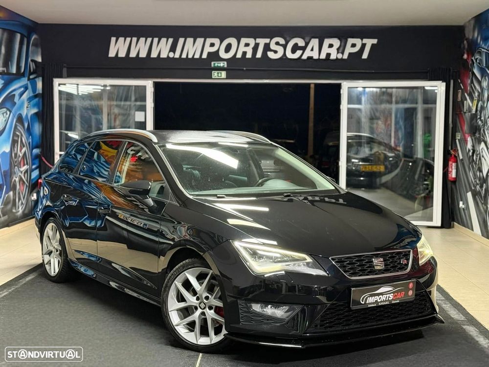 Usado SEAT Leon ST 2014 - 18 999 EUR, 141 069 km - Standvirtual.com