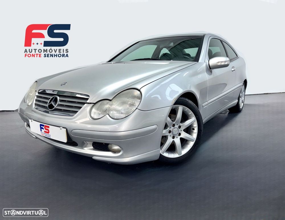 Usado Mercedes-Benz C 220 2002 - 8 900 EUR, 156 100 km - Standvirtual.com