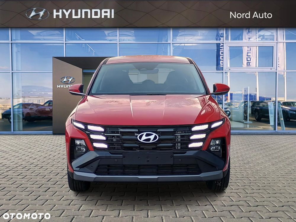 Nowy Hyundai Tucson 2026 - 119 400 PLN, 8 km - Otomoto.pl