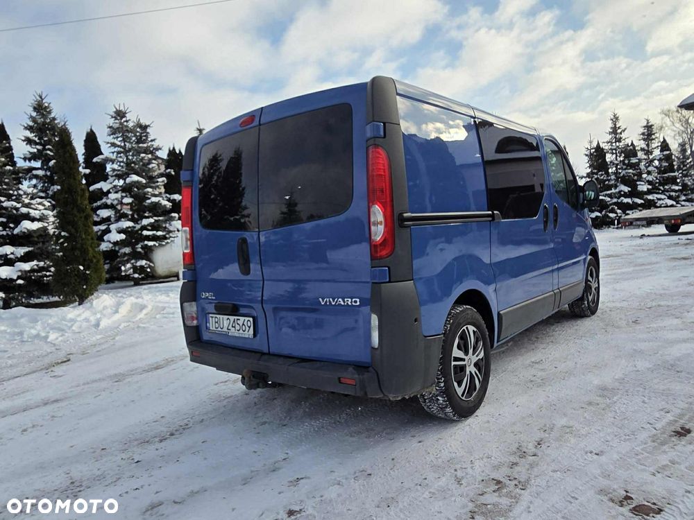 Używany Opel Vivaro 2012 - 28 900 PLN, 309 500 km - Otomoto.pl