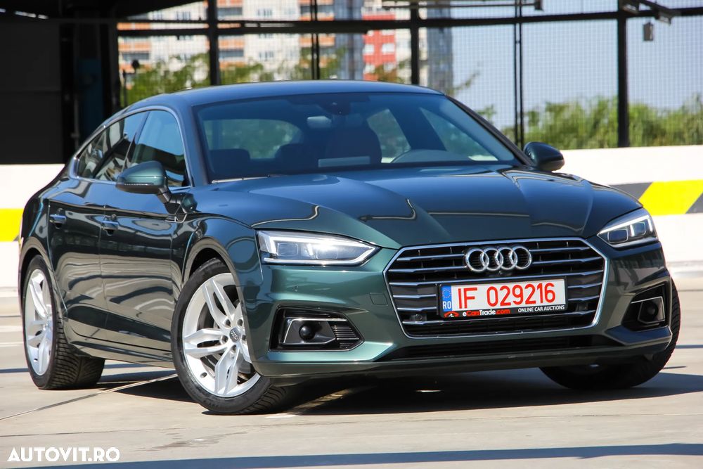 Utilizat Audi A5 2019 - 24 871 EUR, 118 500 km - Autovit.ro