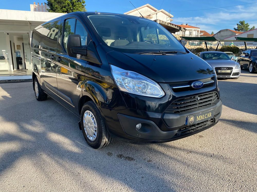 Usado Ford Transit Custom 300L1 2.2 2013 - 14 990 EUR, 202 111 km ...