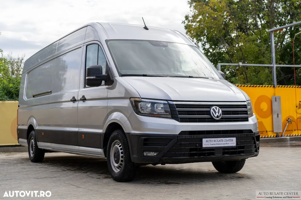Utilizat Volkswagen Crafter 2018 - 17 990 EUR, 198 900 km - Autovit.ro