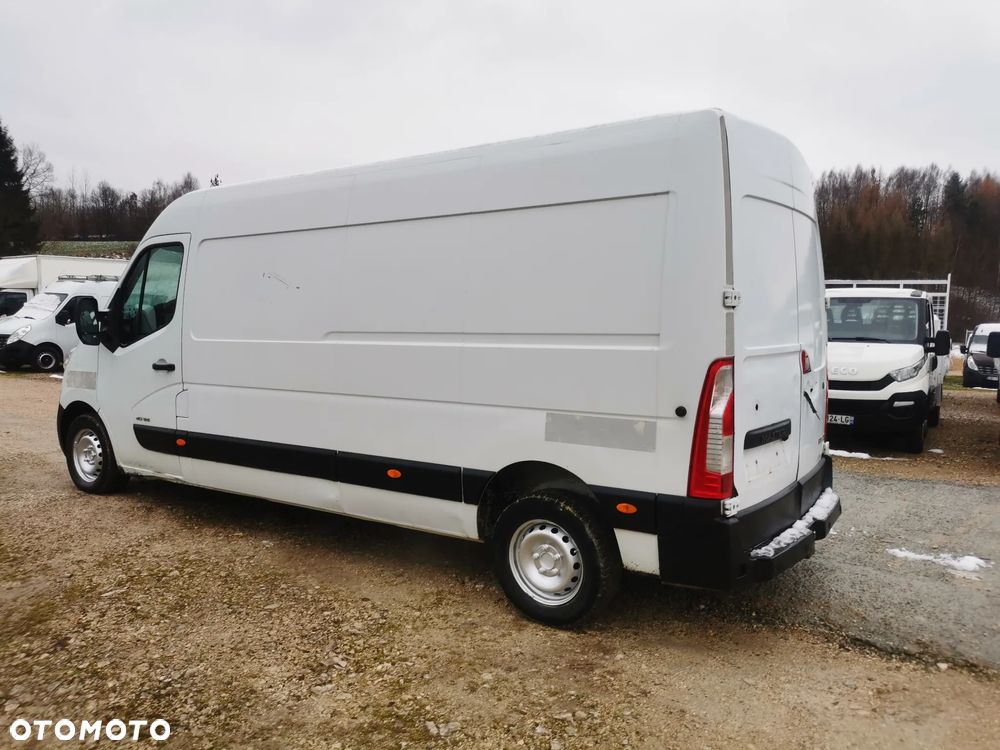 Używany Renault Master 2.3dCi długi L3H2 Klimatyzacja 6-biegów 2014 ...