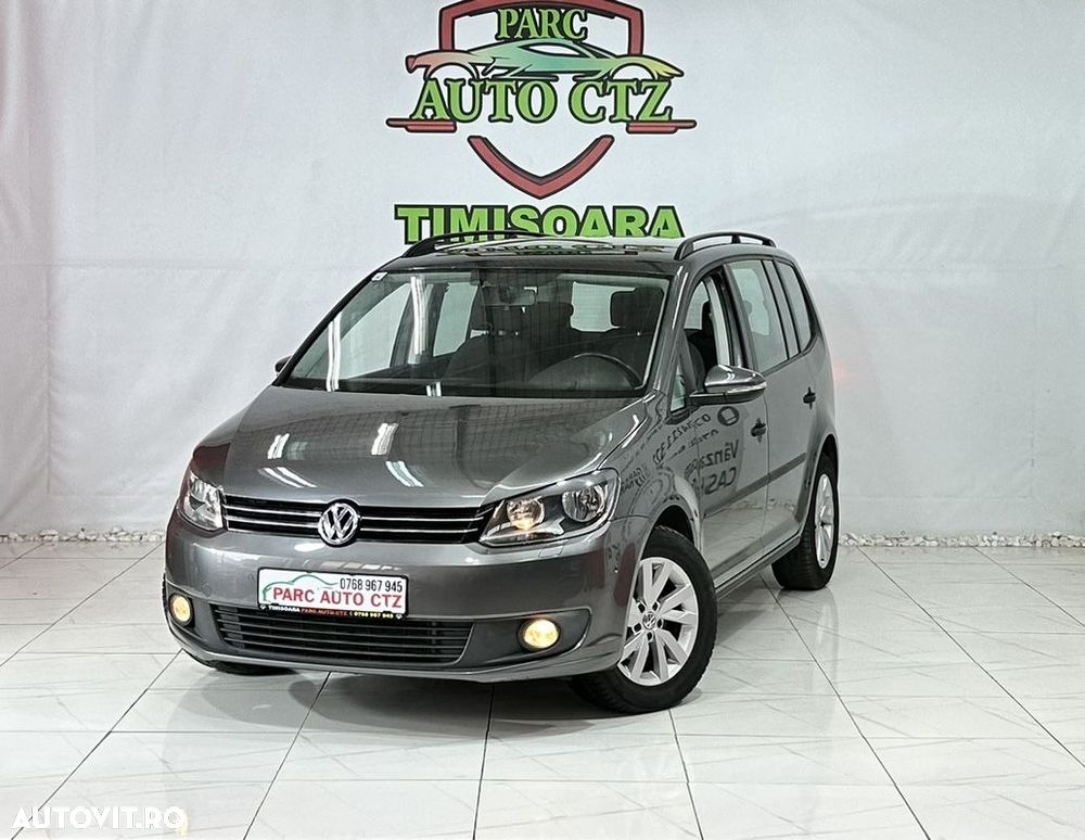 Second hand Volkswagen Touran - 6 500 EUR207 000 km - Autovit