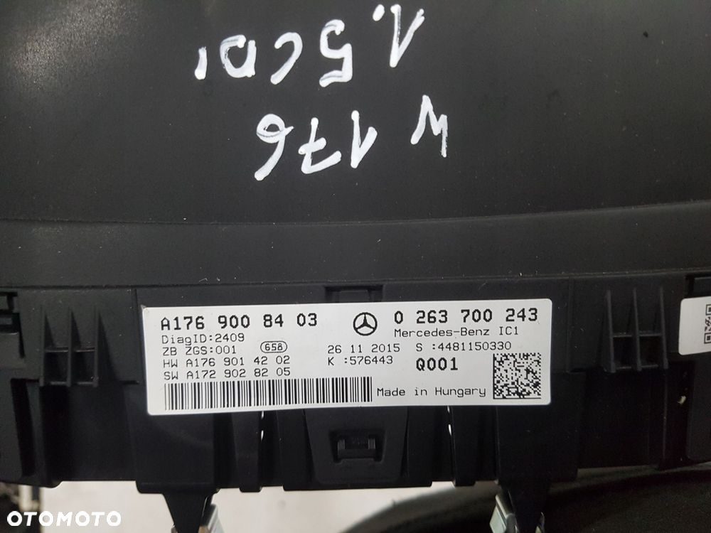 Używany Liczniki, zegary - 340 PLN - Otomoto.pl