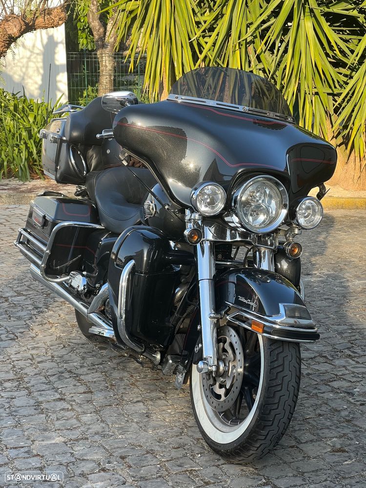 Usado Harley-Davidson Ultra 2007 - 15 000 EUR - Standvirtual.com