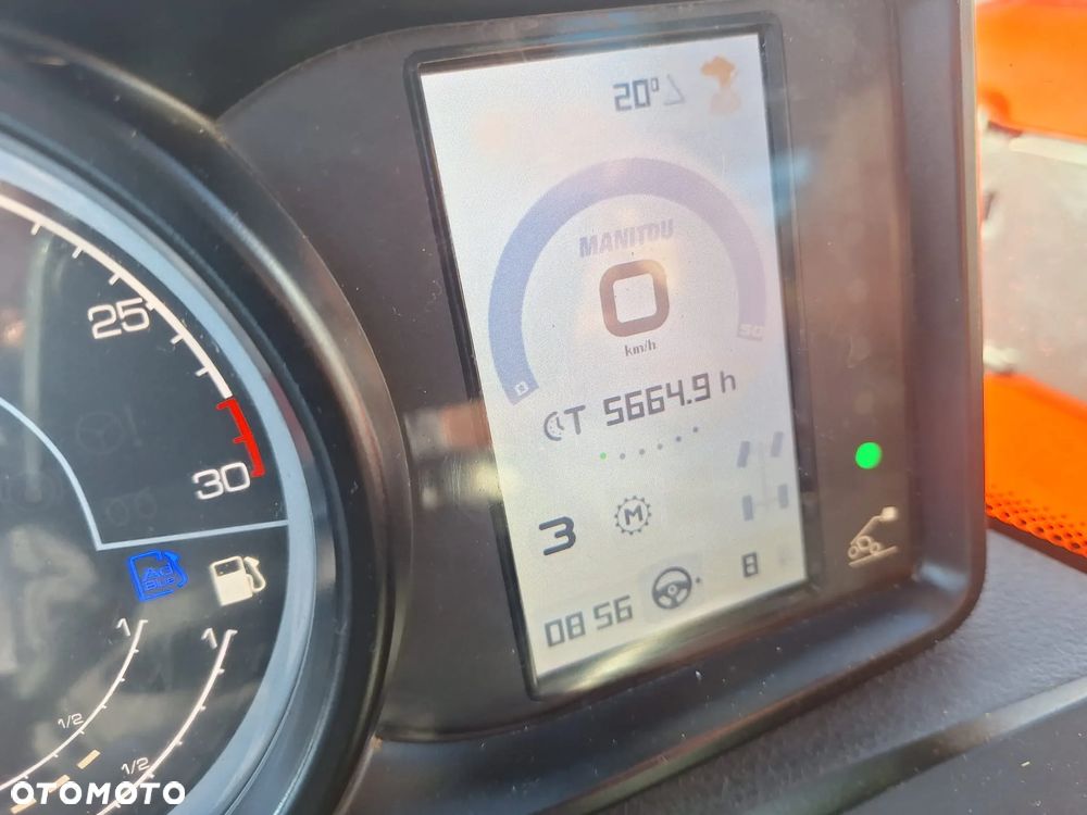 Używany Manitou ładowarka teleskopowa MLT 635 130 PS+ 2021 - 276 381 ...