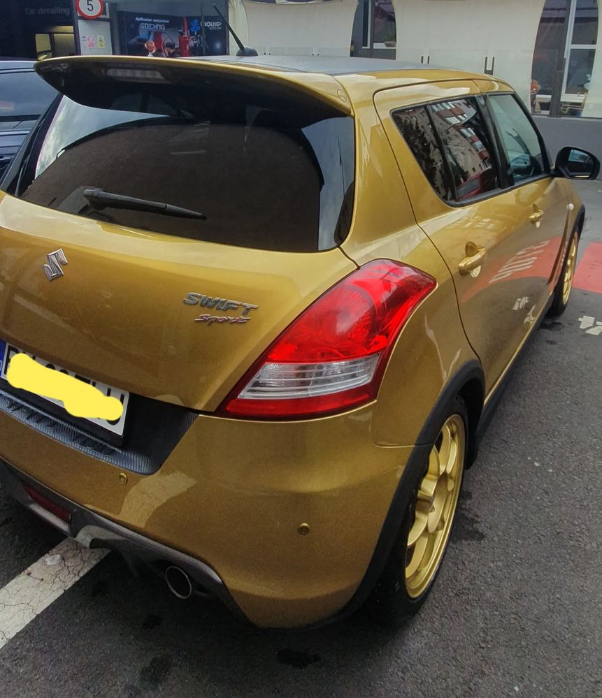 Utilizat Suzuki Swift 2013 - 7 900 EUR, 121 000 km - Autovit.ro
