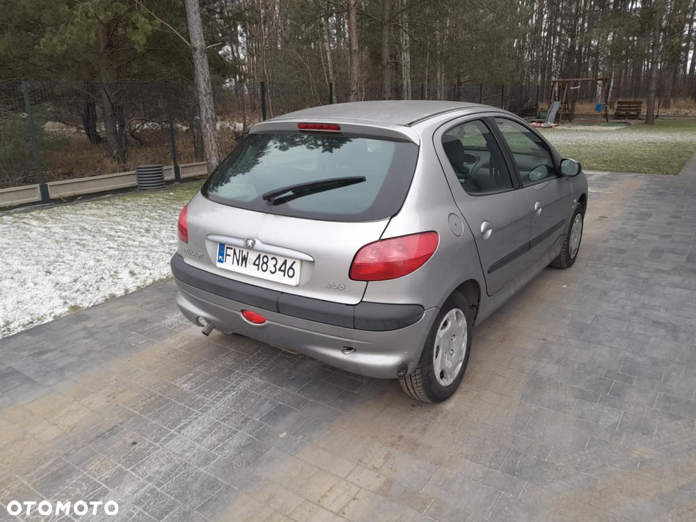 Używany Peugeot 206 2003 - 3 500 PLN, 246 000 km - Otomoto.pl