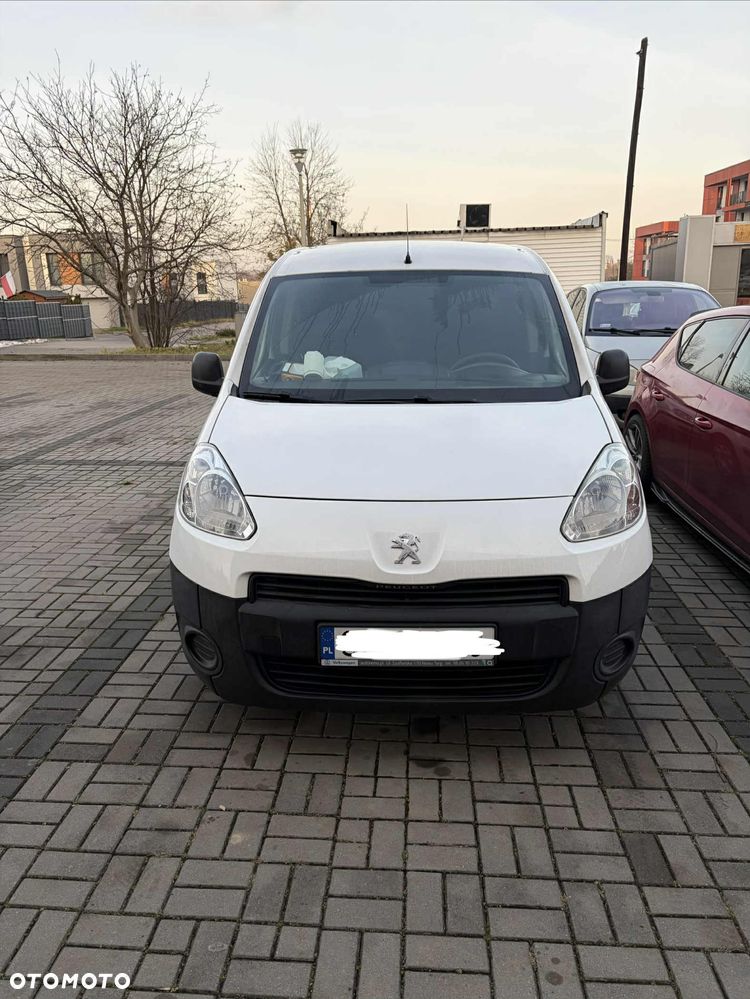 Używany Peugeot Partner 2014 - 17 000 PLN, 222 289 km - Otomoto.pl
