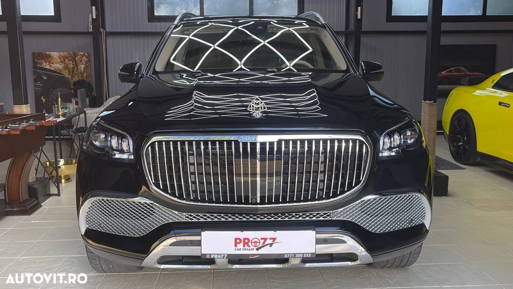 Utilizat Mercedes-Benz GLS Maybach 2022 - 189 998,97 EUR, 41 200 km ...
