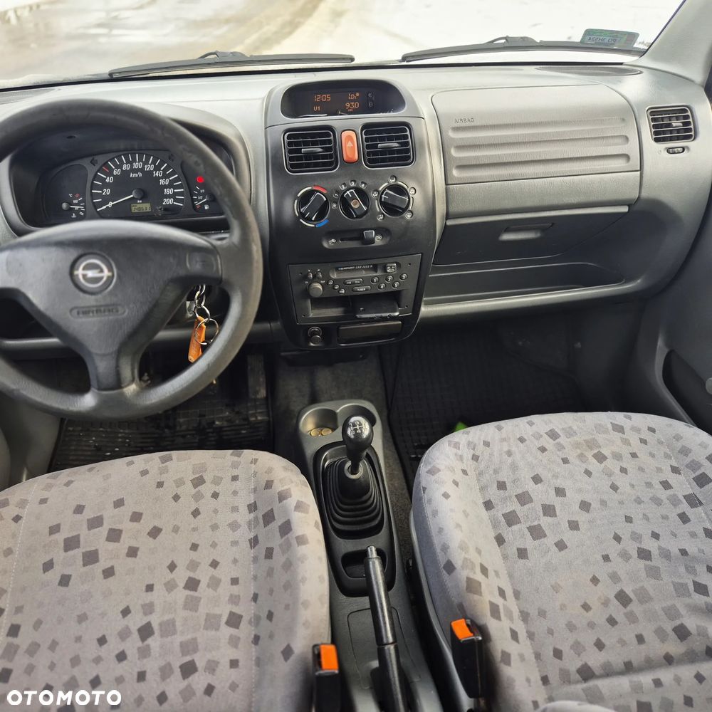 Używany Opel Agila 2001 - 2 900 PLN, 148 000 km - Otomoto.pl