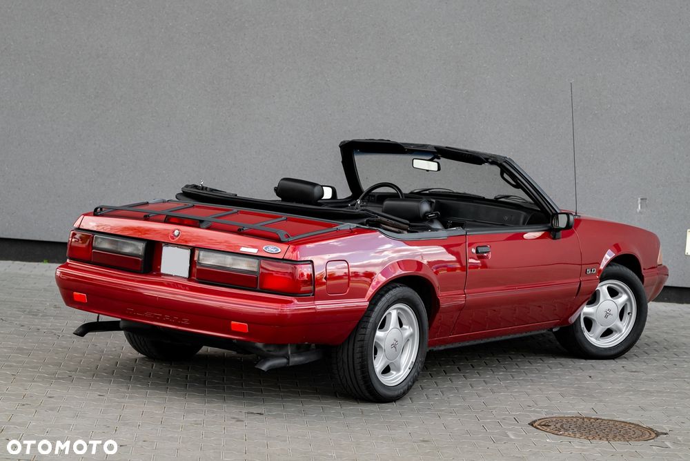 Używany Ford Mustang 1992 - 42 900 PLN, 131 000 km - Otomoto.pl